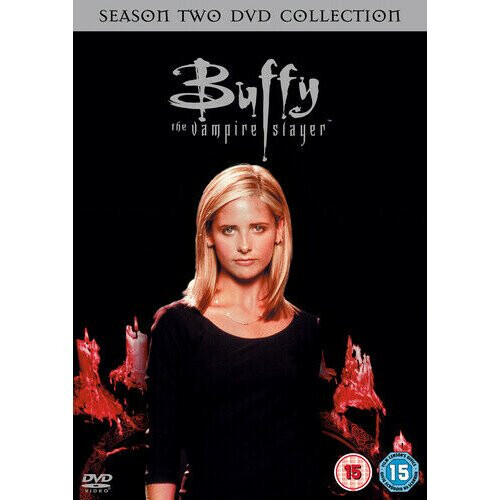 Buffy the Vampire Slayer: Season 2 DVD (2005) Sarah Michelle Gellar ...