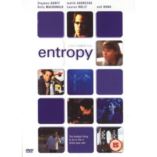 Entropy DVD (2002) Stephen Dorff, Joanou (DIR) cert 15 - Region 2 on OnBuy