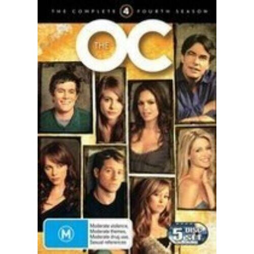 The OC - Complete Season 4 [2004] DVD - Region 2 on OnBuy