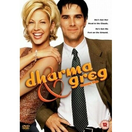 Dharma and Greg: The Complete First Season DVD (2007) Jenna Elfman cert ...