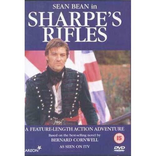 Sharpes Rifles DVD (1998) Sean Bean, Clegg (DIR) cert 15 - Region 1 on ...