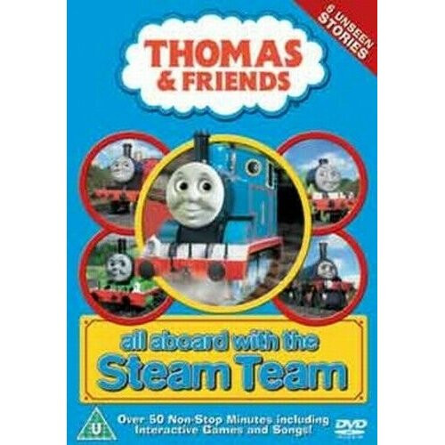 Thomas & Friends: All Aboard With the Steam... DVD (2004) Thomas the ...