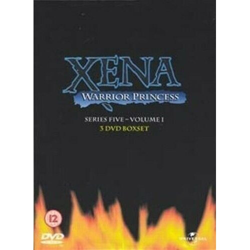 Xena - Warrior Princess: Series 5 - Part 1 (Box Set) DVD (2002) Lucy ...