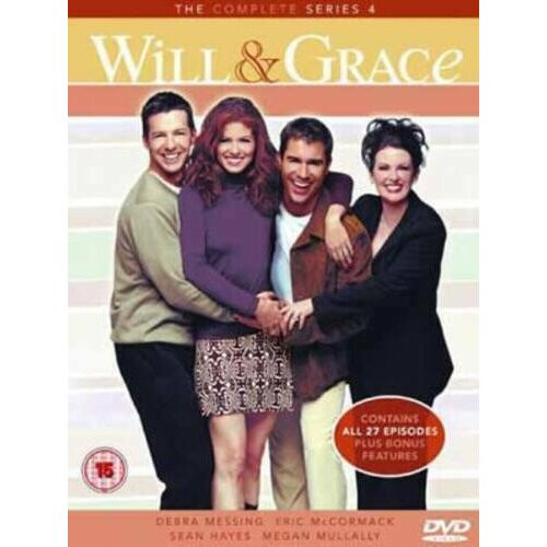 Will and Grace: The Complete Series 4 DVD (2004) Woody Harrelson ...