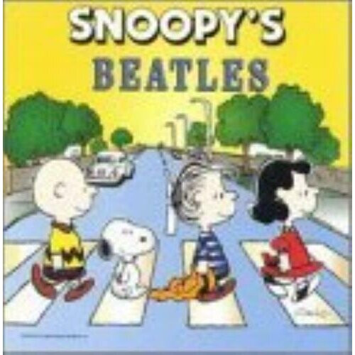 Peanuts : Snoopys Beatles CD on OnBuy