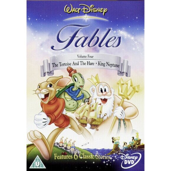Disney Fables: Volume 4 - The Tortoise and the Hare/King Neptune DVD ...
