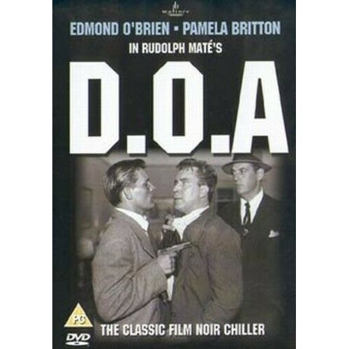 DOA DVD (2003) Edmond OBrien, MatÃ (DIR) cert PG - Region 1 on OnBuy