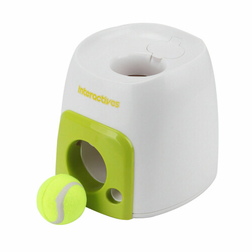 Pet Ball Launcher Toy Automatic Interactive Fetch Chucker Thrower on OnBuy
