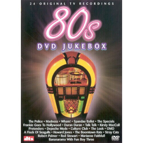 The 80s DVD Jukebox DVD (2004) cert E - Region 2 on OnBuy