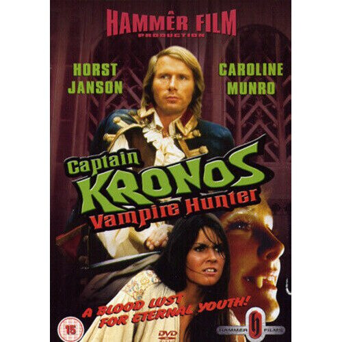Captain Kronos, Vampire Hunter DVD (2003) Horst Janson, Clemens (DIR ...