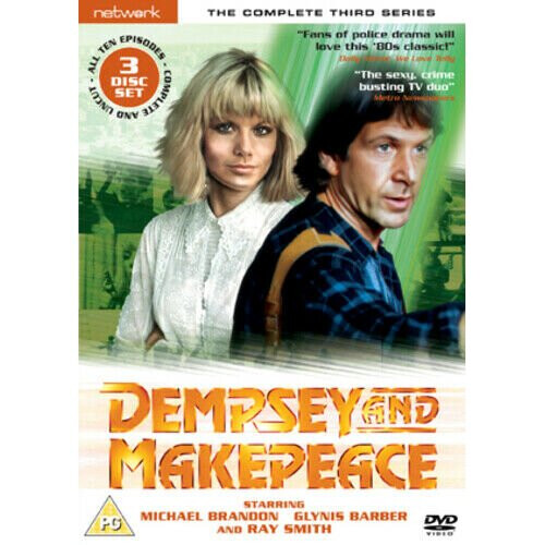 Dempsey and Makepeace: Complete Series 3 DVD (2006) Michael Brandon ...
