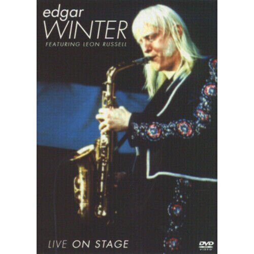 Edgar Winter: Live On Stage - Featuring Leon Russell DVD (2002) Edgar ...