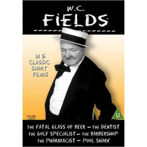 W.C Fields: Six Classic Shorts DVD (2009) Arthur Ripley cert U - Region ...