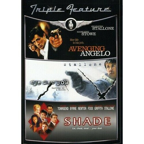 Sylvester Stallone Triple Feature [DVD] DVD - Region 1 on OnBuy