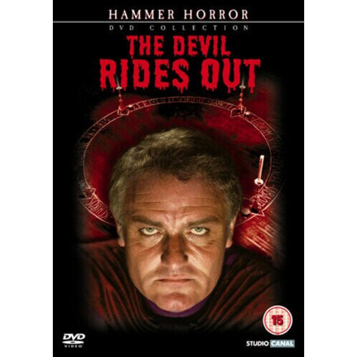 The Devil Rides Out DVD (2004) Christopher Lee, Fisher (DIR) cert 15 ...