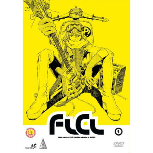 FLCL: Volume 1 DVD (2008) Kazuya Tsurumaki cert 12 - Region 2 on OnBuy