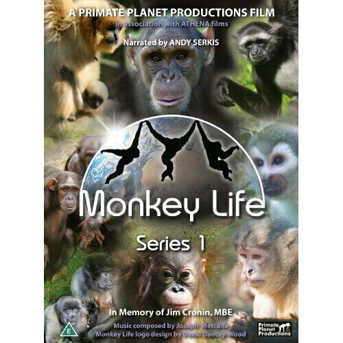 Monkey Life - Series 1 DVD - Primate Pla DVD - Region 1 on OnBuy