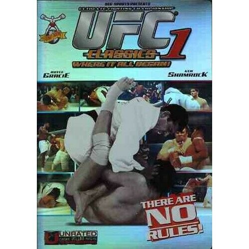 Ufc Classics 1: The Beginning [DVD] [Reg DVD - Region 1 on OnBuy