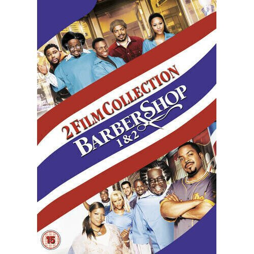 Barbershop/Barbershop 2 - Back in Business DVD (2013) Ice Cube, Story ...