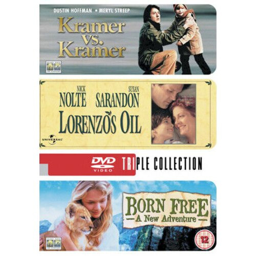 Kramer vs Kramer/Lorenzos Oil/Born Free: A New Adventure DVD (2004 ...