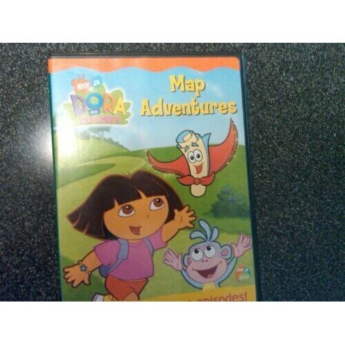 Dora The Explorer: Map Adventures Checkp DVD - Region 1 on OnBuy