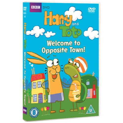 Harry and Toto: Welcome to Opposite Town DVD (2009) Paul Shuttleworth ...