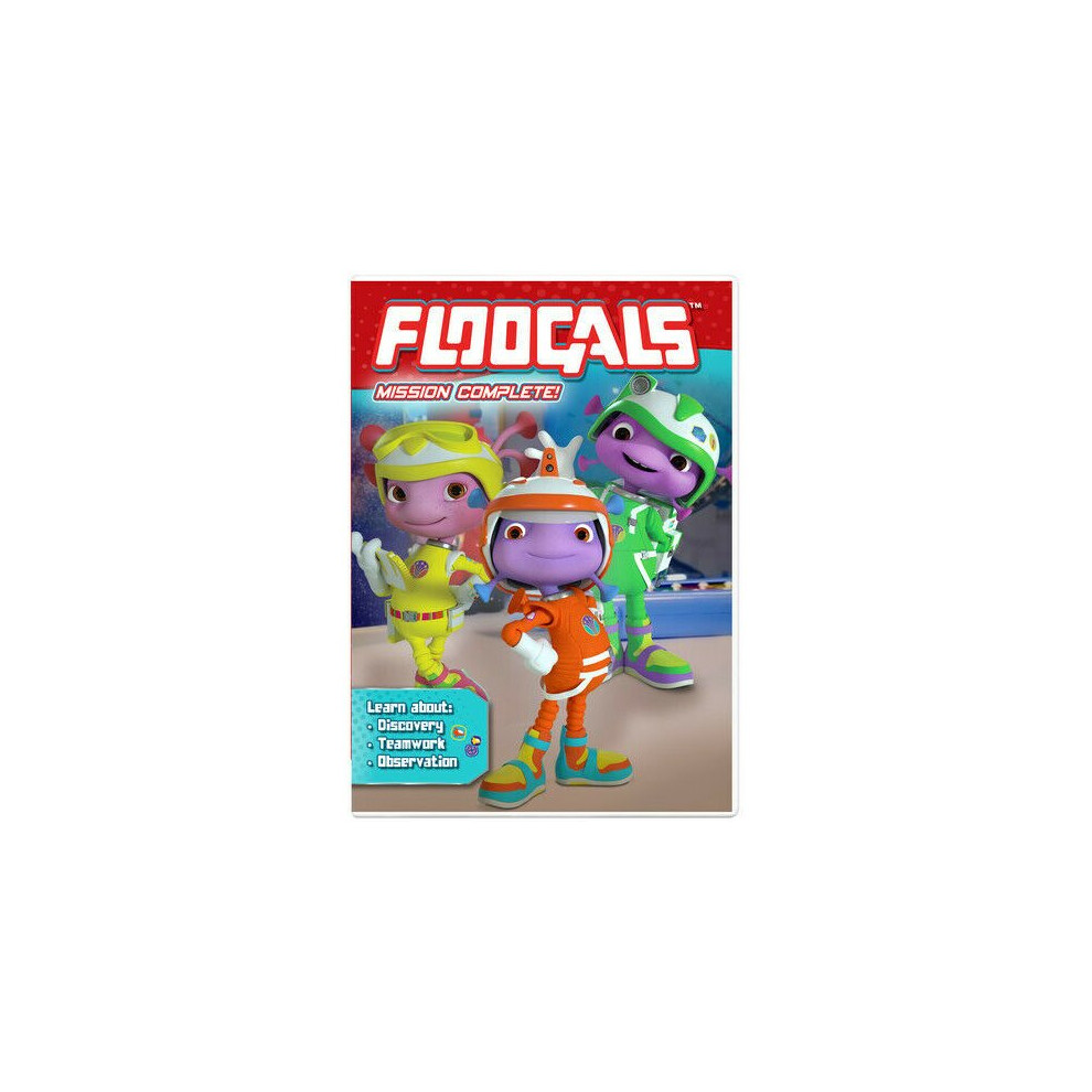 FLOOGALS: MISSION COMPLETE - FLOOGALS: M DVD - Region 1 on OnBuy