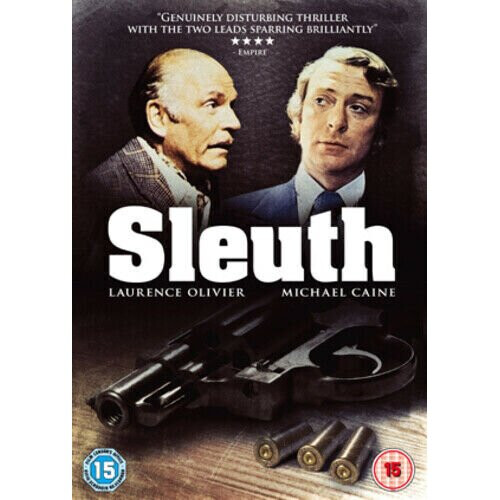 Sleuth DVD (2008) Laurence Olivier, Mankiewicz (DIR) cert 15 - Region 2 on OnBuy