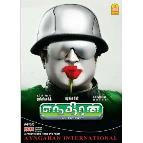 Enthiran - The Robot DVD - Region 1 on OnBuy