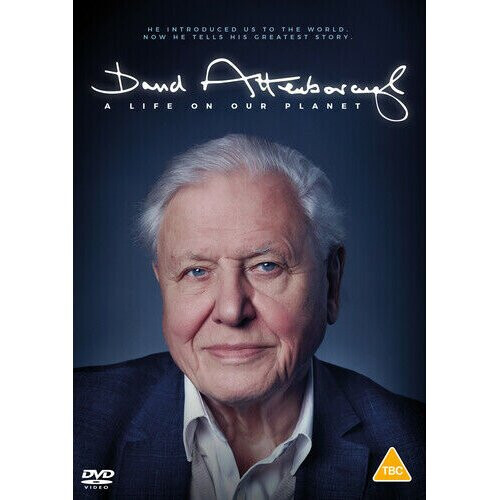 David Attenborough: A Life On Our Planet DVD (2021) Alastair Fothergill ...