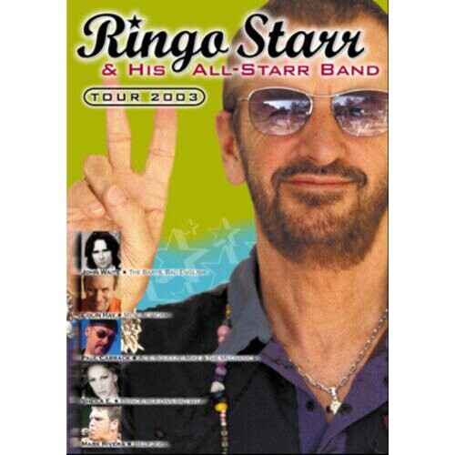 Ringo Starr and His New All-Starr Band: Tour 2003 DVD (2004) Ringo ...
