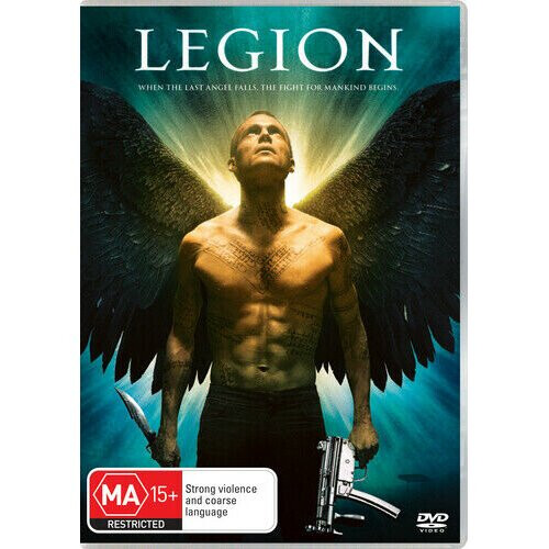 Legion DVD (2010) Paul Bettany, Stewart (DIR) - Region 2 on OnBuy