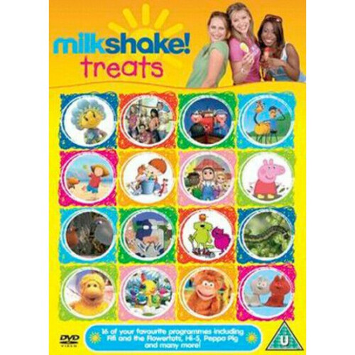 Milkshake!: Treats DVD (2006) cert U - Region 2 on OnBuy