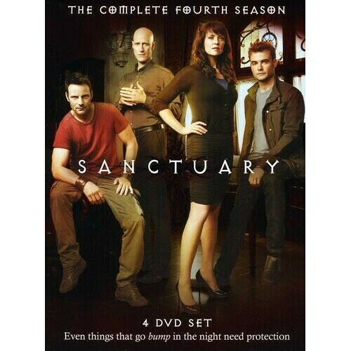 Sanctuary: Complete Fourth Season [DVD] DVD - Region 1 on OnBuy