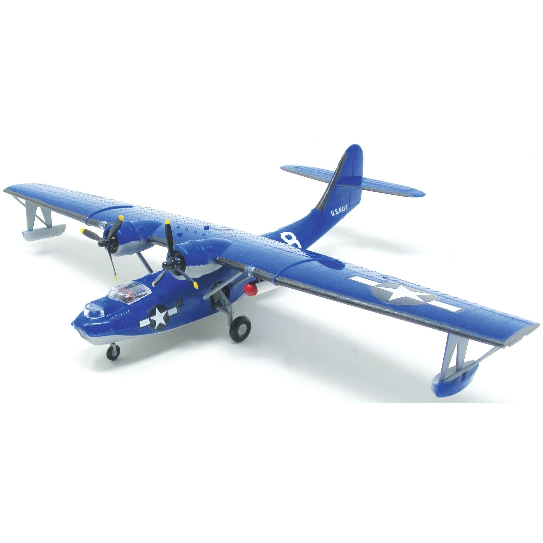 Plastic Model Kit -Pby-5a Us Navy Catalina Seaplane -M5301 on OnBuy