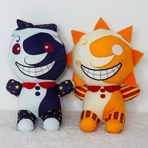 (Moondrop(1pcs) & Sundrop(1pcs)) Sundrop FNAF Plush Toys Moondrop ...