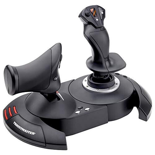 Thrustmaster T.Flight HOTAS X, Joystick and Throttle With Dual Rudder ...