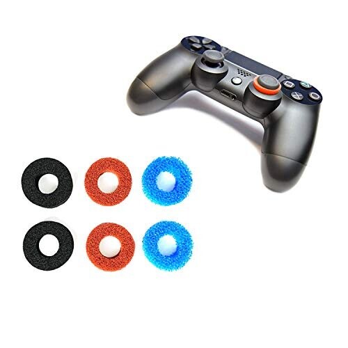 CustomControllerModz FPS Aim Assist Rings for PS4 and PS5 Controllers ...