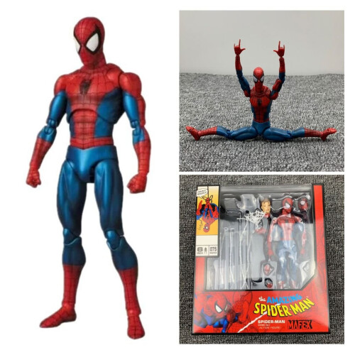 16cm Marvel Spiderman The Amazing Spider Man Action Figure Kids Toys Gift on OnBuy