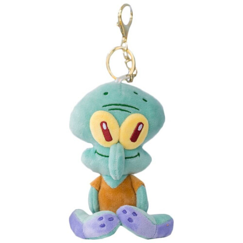 (Squidward-13.5cm) Pendant Soft Stuffed Doll Cute Gift SpongeBob ...