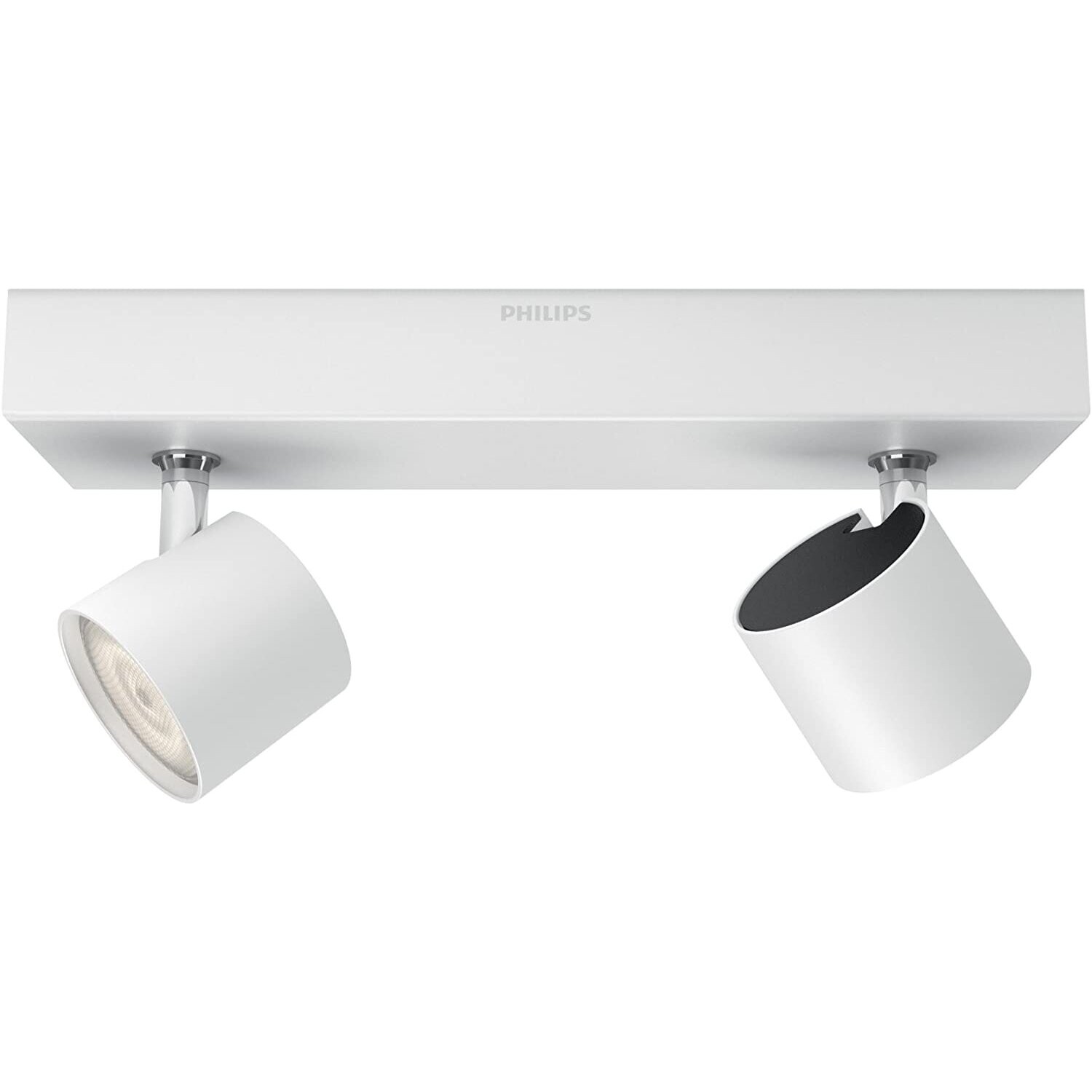 Philips myLiving Star WarmGlow Dimmable LED Spotlight, 2 x 4.5 W LED ...