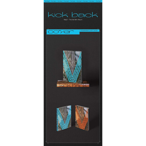 SM Entertainment WayV - Kick Back (3rd Mini Album) Album+On Pack Poster ...