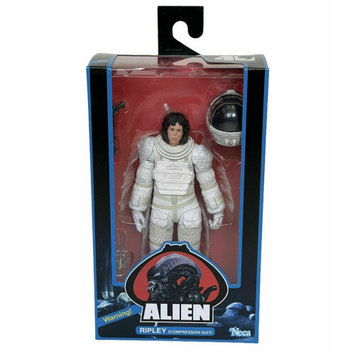 NECA Alien Ripley (Compression Suit) 40th Anniversary Figure Xenomorph ...