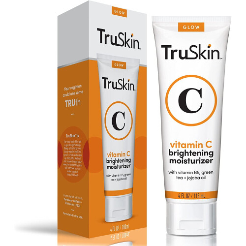 Truskin Vitamin C Moisturizer Face Neck And Décolleté Cream For All Skin