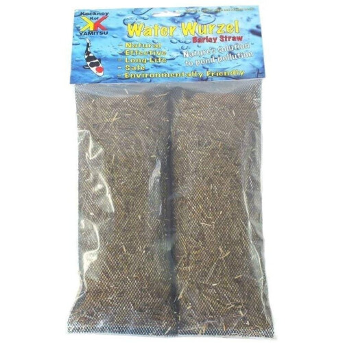 Kockney Koi Water Wurzel Barley Straw Twin Pack on OnBuy