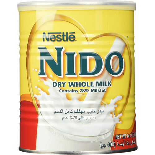 Nido - Full Cream Milk Powder - 400g - Nestle on OnBuy