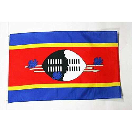 AZ FLAG Swaziland Flag 2' x 3' - Swazi flags 60 x 90 cm - Banner 2x3 ft ...