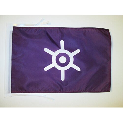 AZ FLAG Tokyo Metropolis Flag 18'' x 12'' cords - Tokyo in Japan SMALL ...