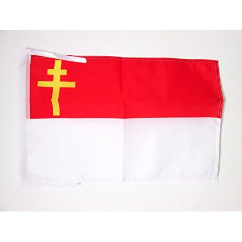 AZ FLAG Free Republic of Alsace-Lorraine Flag 18'' x 12'' cords ...