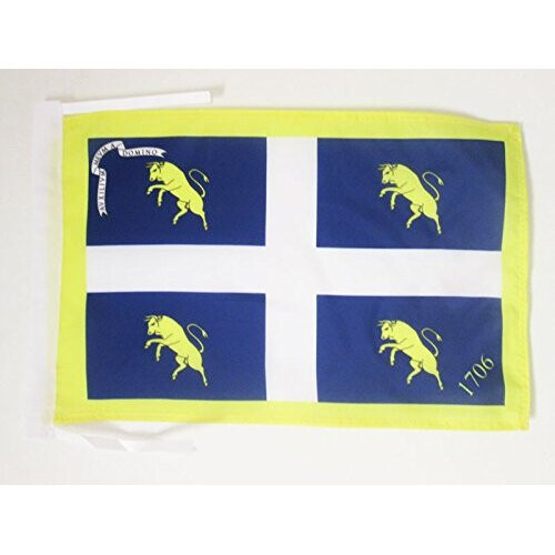 AZ FLAG City of Turin Flag 18'' x 12'' cords - Torino SMALL flags 30 x ...